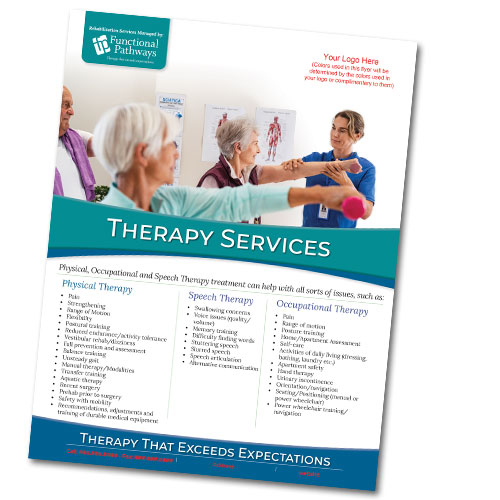 Marketing Materials | Functional Pathways | Therapy that exceeds ...